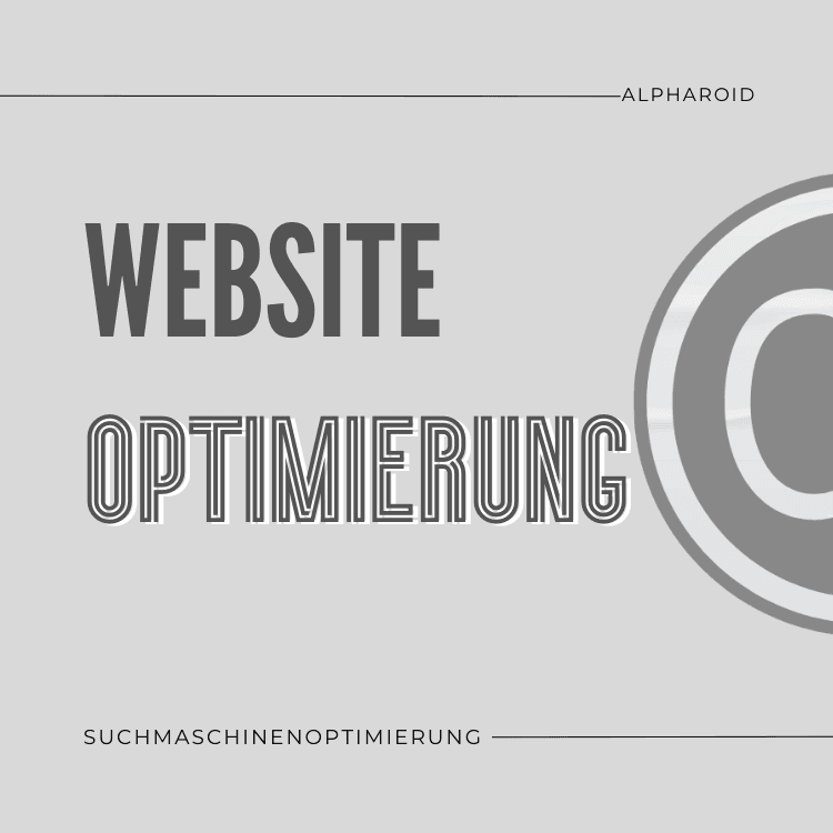 8 Tipps für Website-Optimierung 🥇 Alpharoid SEO